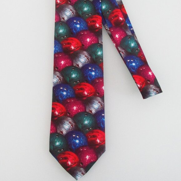 Ralph Marlin | Accessories | Vintage Mens Bowling Tie By Ralph Marlin ...